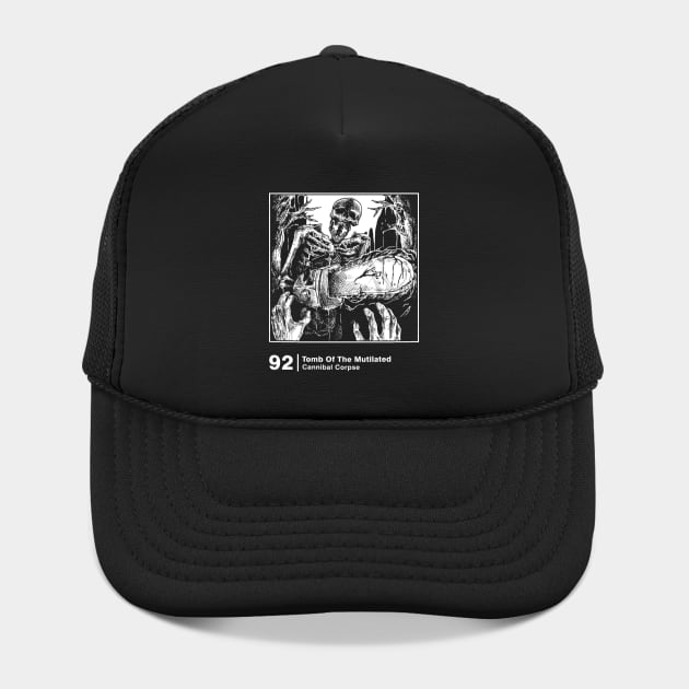 Tomb Of The Mutilated // Vintage Fanart Tribute - Cannibal Corpse - Hat ...