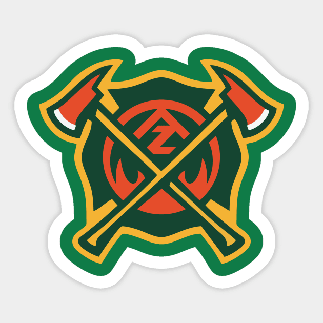 Arizona Hotshots 2019 Logo - Hotshots - Sticker | TeePublic
