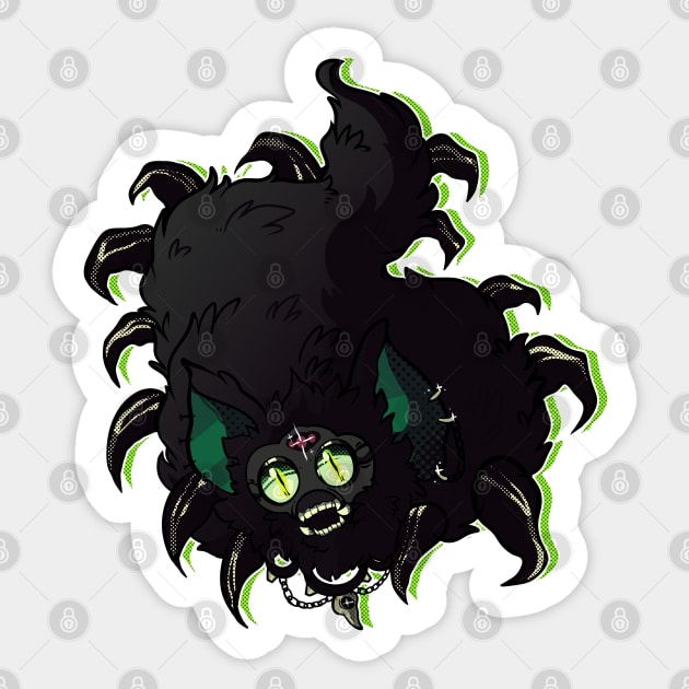 Creepy Long Furby - Furby - Sticker | TeePublic