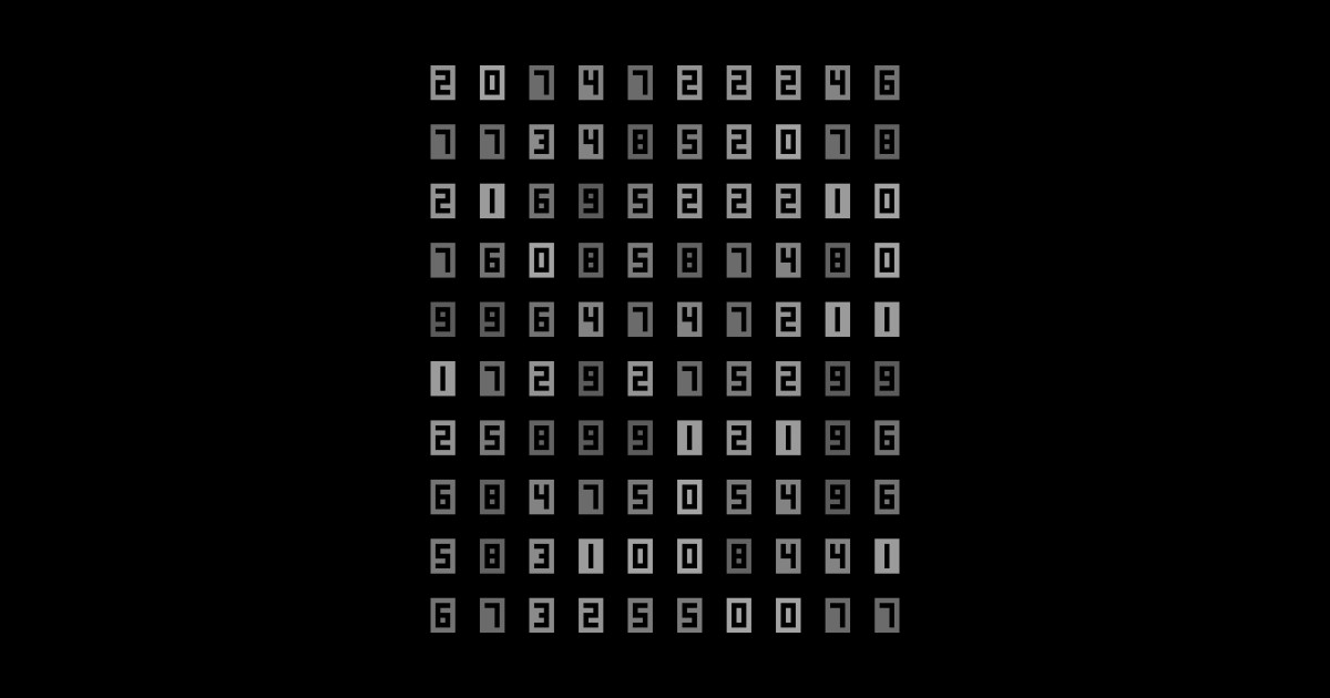 100 Digit Prime Number 1 Sticker Teepublic 