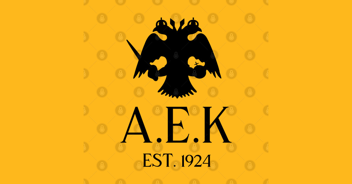 AEK Athens - Aek - Posters and Art Prints | TeePublic