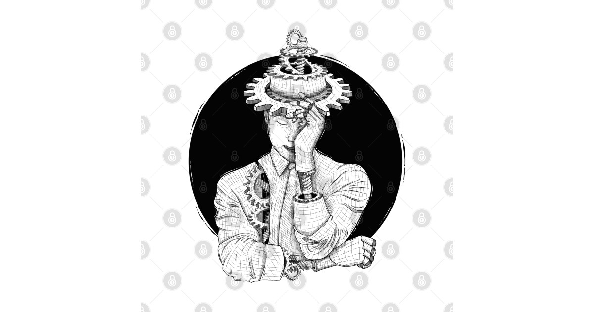 Gentle Gear - Gears - T-Shirt | TeePublic