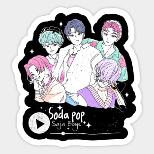 Kpop Demon Hunters Huntrix Saja Boys Stickers for Sale Page 9 | TeePublic