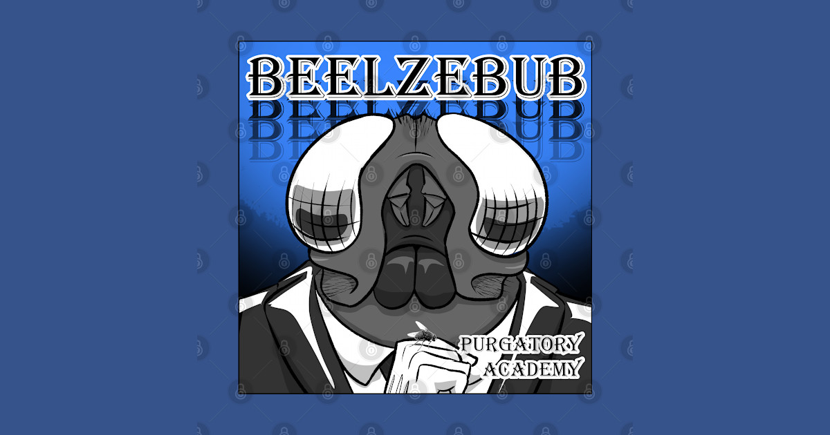 Vice Principal Beelzebub - Character Art - T-Shirt | TeePublic