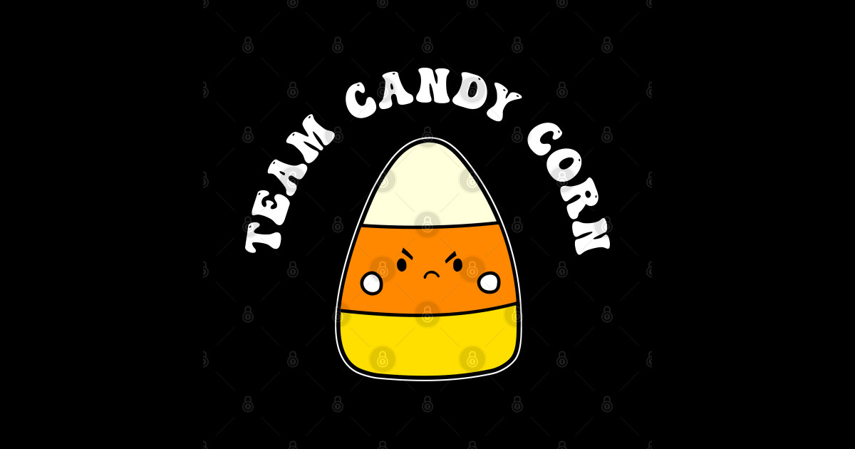 Candy Corn Team Candy Corn Funny Retro Halloween - Team Candy Corn ...