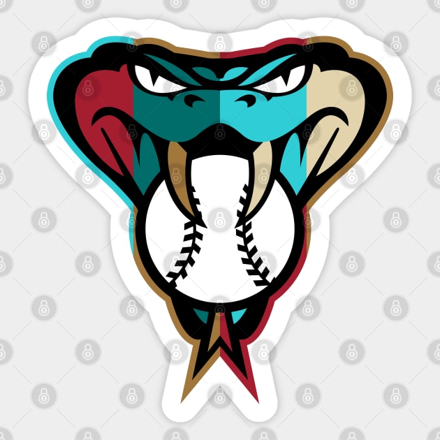 Dbacks Multicolor - Arizona Diamondbacks - Sticker | TeePublic