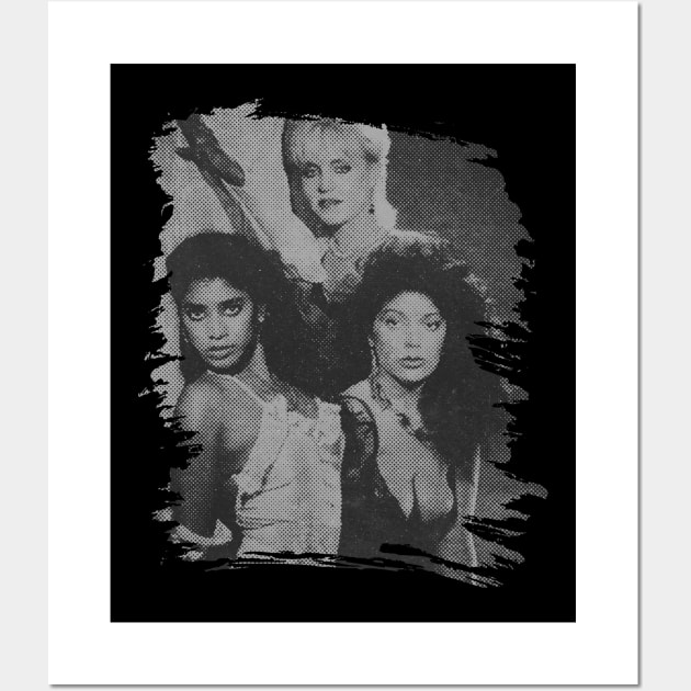 Vanity 6 // Retro poster - 80s Music - Posters and Art Prints | TeePublic