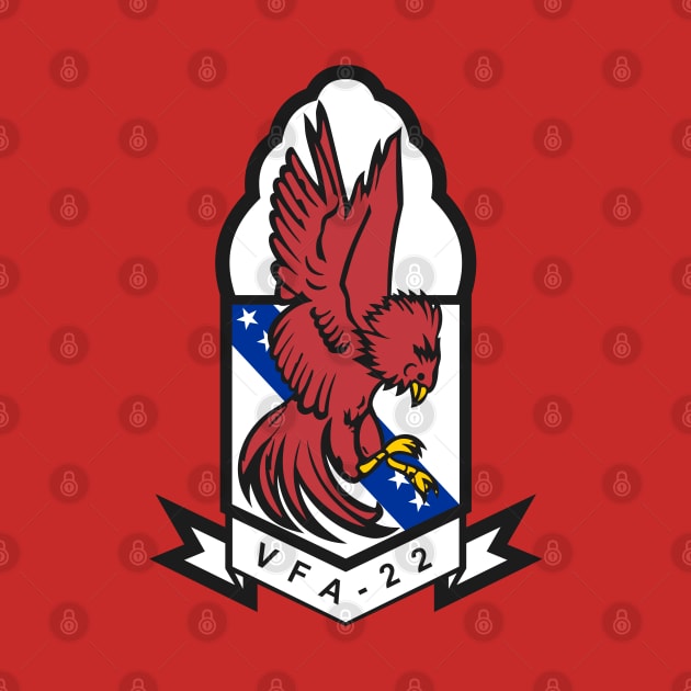 VFA-22 Fighting Redcocks - Vfa 22 Fighting Redcocks - T-Shirt | TeePublic