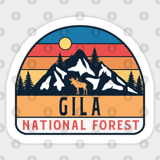 Gila national forest - Gila - Sticker | TeePublic