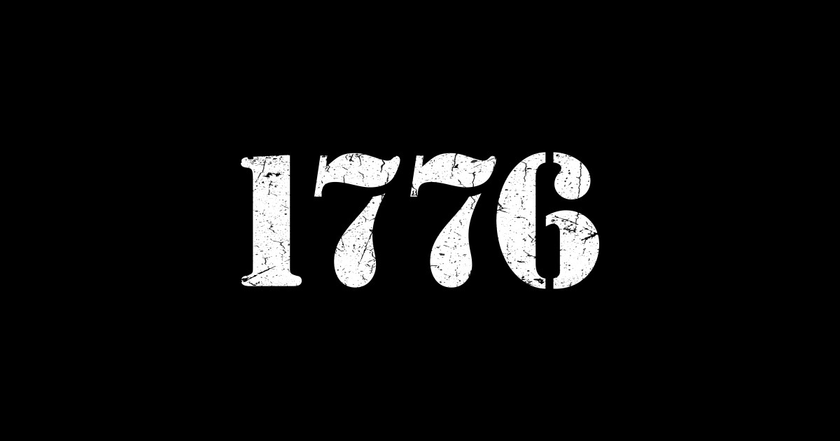 1776 - 1776 - T-Shirt | TeePublic
