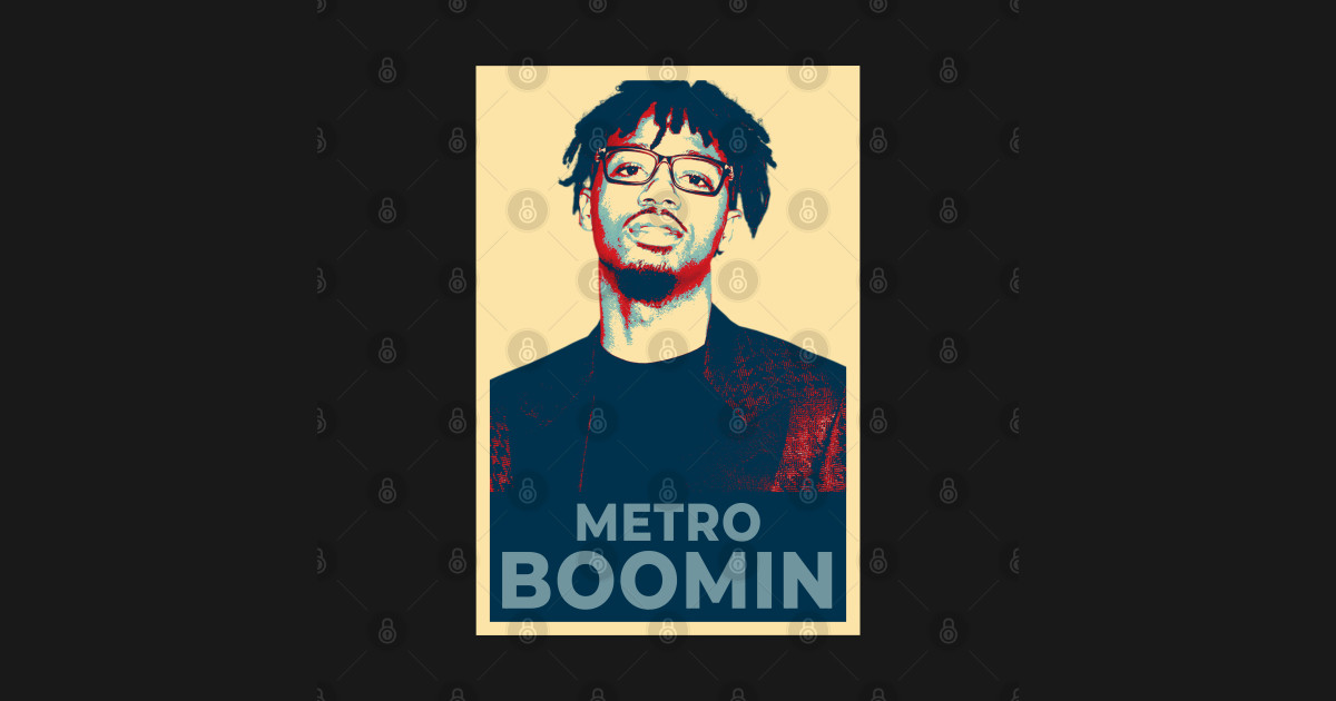 metro boomin - Metro Boomin - T-Shirt | TeePublic