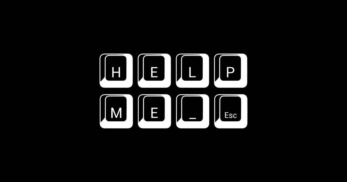 Help Me Escape - Help Me Escape - Sticker | TeePublic