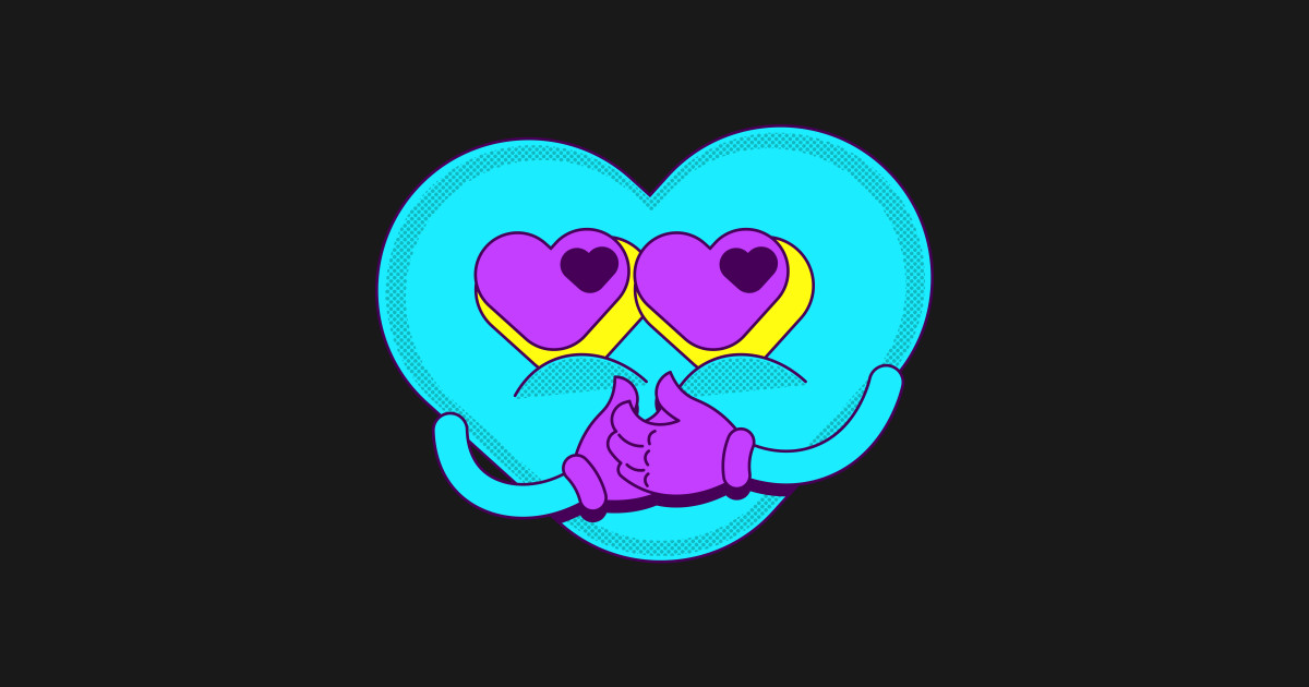 Rubber Hose Aesthetic Love - Rubber Hose - T-Shirt | TeePublic