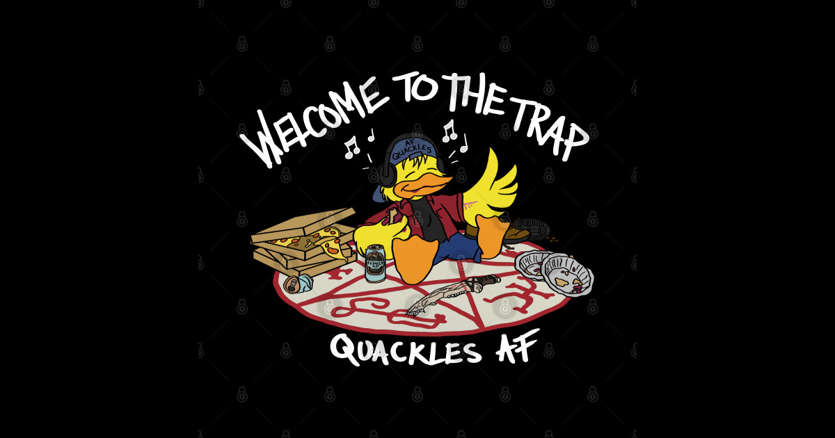 Jensen Quackles Dark - Supernatural - Sticker | TeePublic