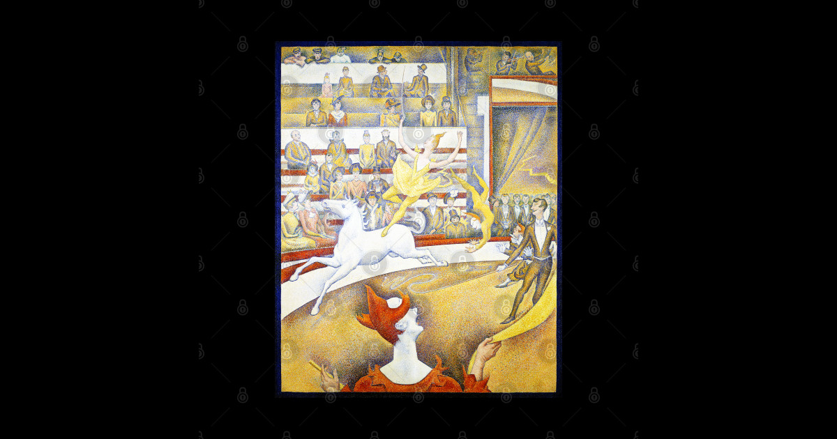 High Resolution Seurat - The Circus - Digitally Remastered - Seurat ...