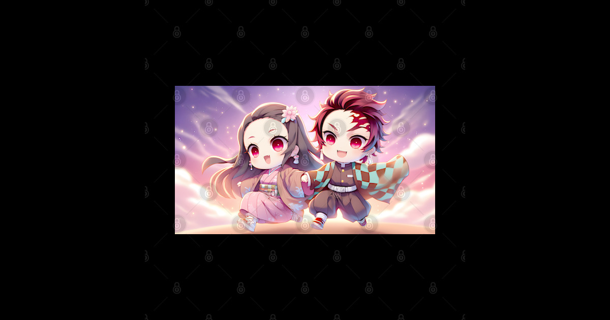 Go to Chibi Tanjiro and Nezuko |PERFECT GIFT FOR YOU AND FRIENDS ...