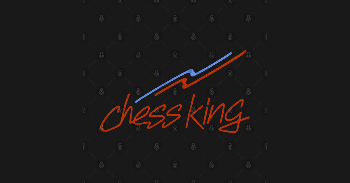 Retro 1980's Style Chess King Store - Chess King - T-Shirt | TeePublic
