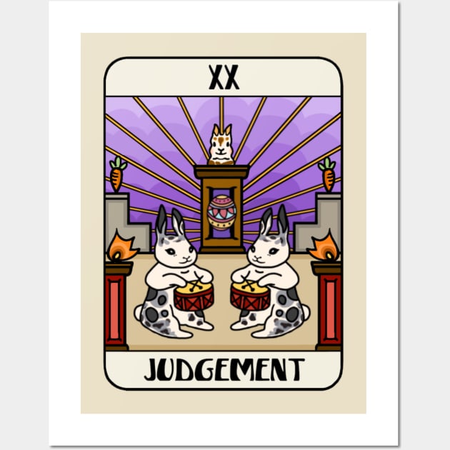 Judgemental INFJ Tarot Vintage English Spot Rabbit Easter Celebration ...
