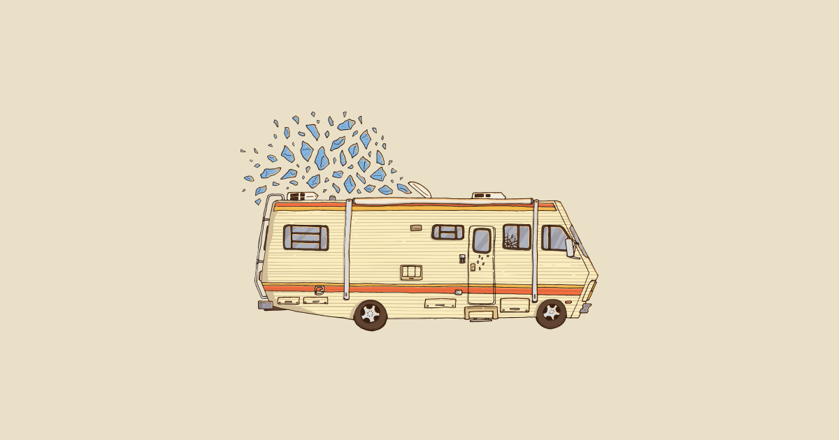 Breaking Bad Winnebago - Breaking Bad - T-Shirt | TeePublic
