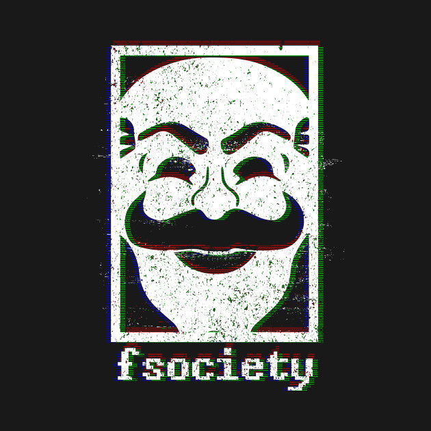 F-Society - Hacking - T-Shirt | TeePublic