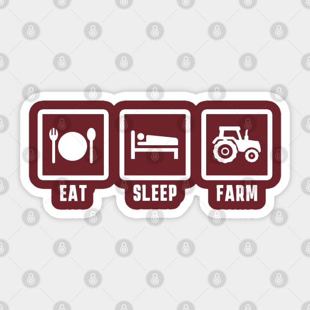 tractor - Tractor - Sticker | TeePublic