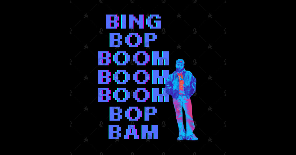 Kendrick Lamar - GNX - Bing Bop Boom - Pixel Style - Kendrick Lamar ...