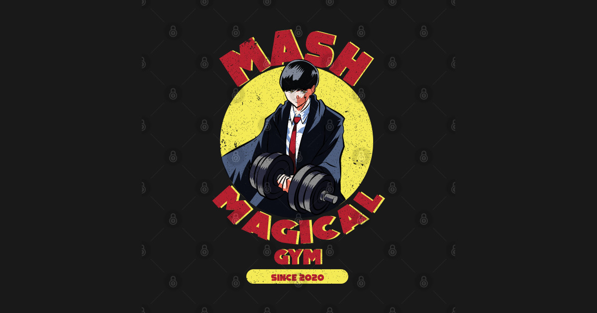 MASHLE: MAGIC AND MUSCLES (MASH MAGICAL GYM) GRUNGE STYLE - Mashle - T ...