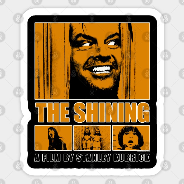 the shining grunge - The Shining - Sticker | TeePublic