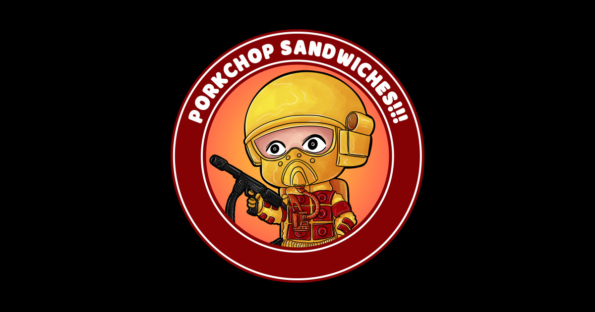 Porkchop Sandwiches - Blowtorch - Sticker | TeePublic