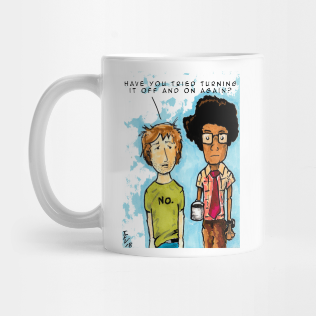 The IT Crowd - It Crowd - Mug | TeePublic