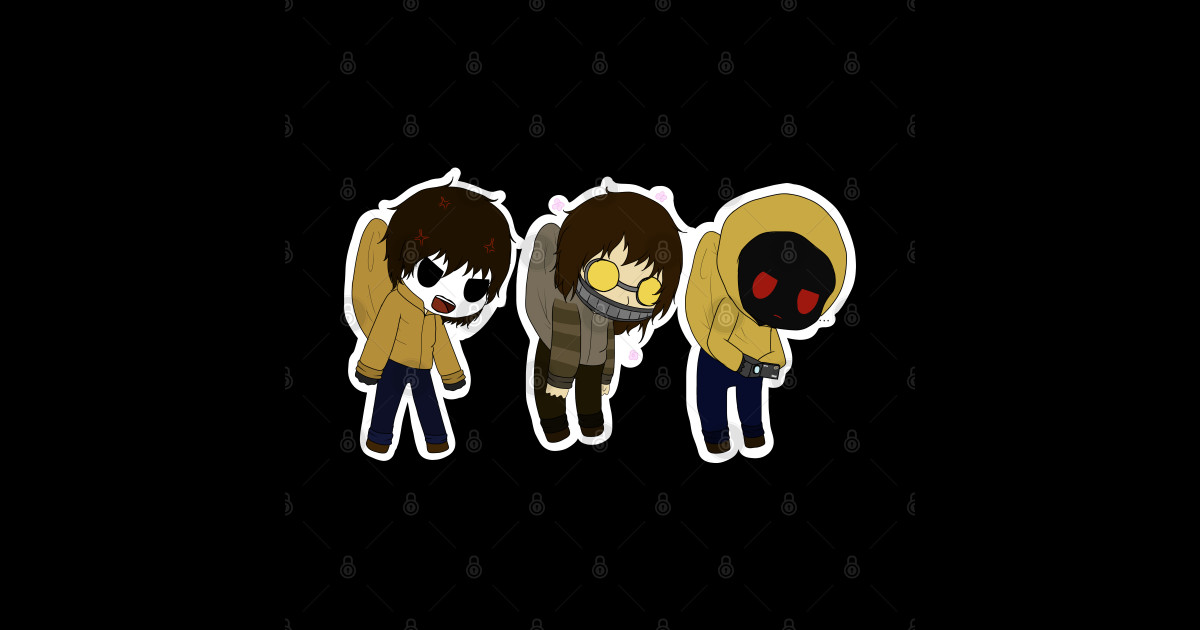creepypasta cute proxies - Creepypasta - Sticker | TeePublic