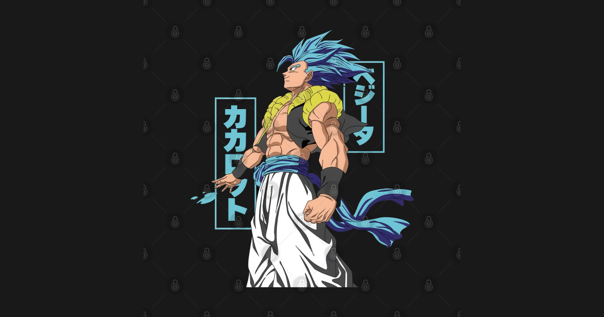 Perfect Fusion of Limitless Power - Dragon Ball - T-Shirt | TeePublic