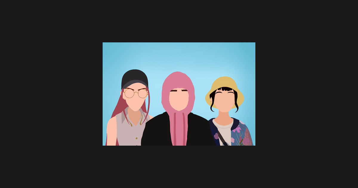 Huntrix In Disguise From K-Pop Demon Hunters - K Pop Inspired Hunter ...