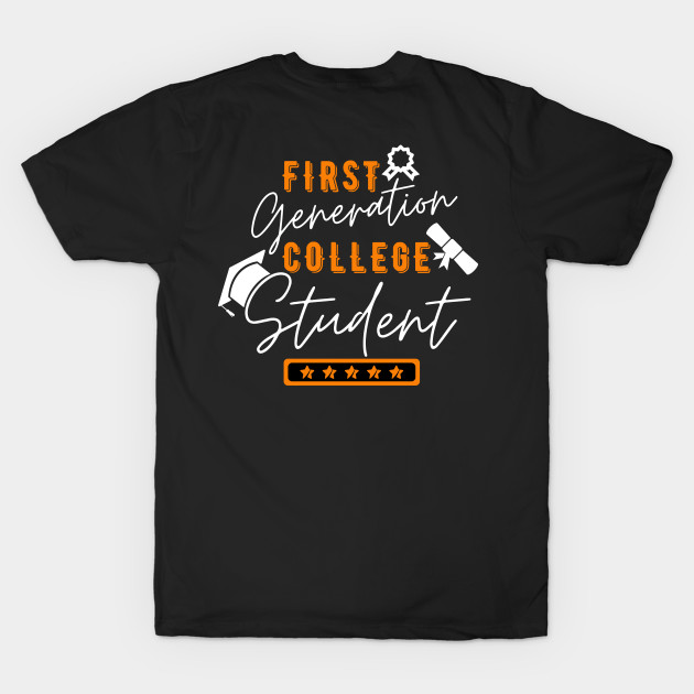 First Generation College Student - First Generation College Student - T ...
