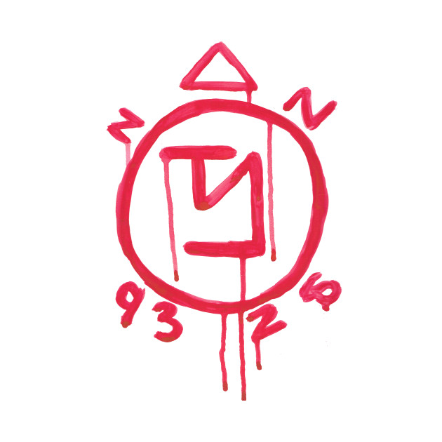 Supernatural Angel Banishing Symbol - Supernatural - T-Shirt | TeePublic