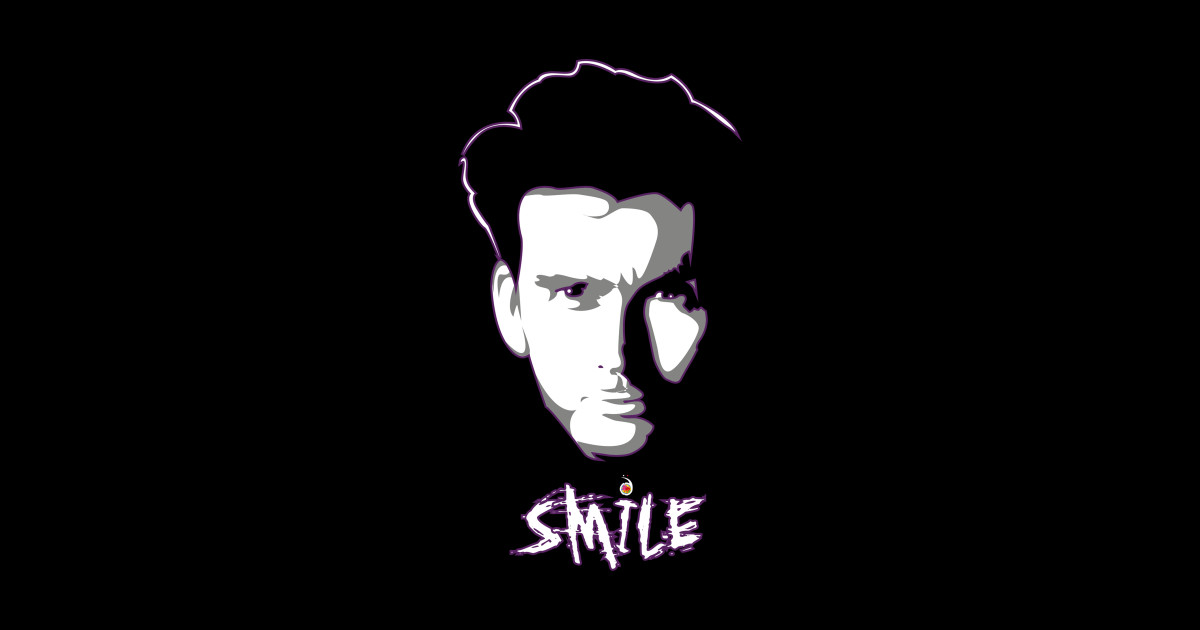 Kilgrave: Smile (white on dark colors) - Marvel - Sticker | TeePublic