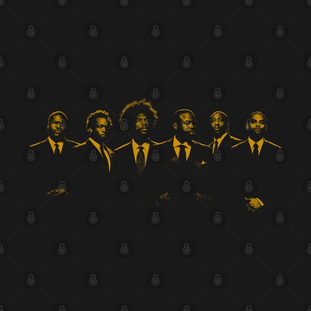 The Roots Retro - The Roots - T-Shirt | TeePublic