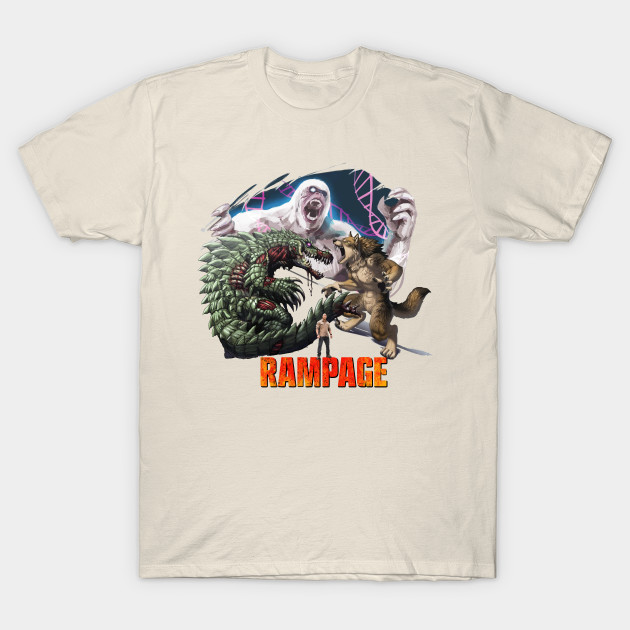 Rampage - Rampage - T-Shirt | TeePublic