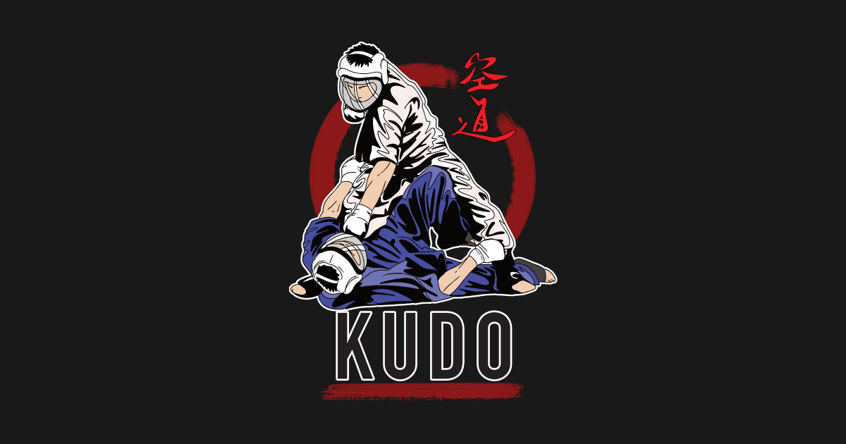 Kudo Martial Art Design - Kudo - T-Shirt | TeePublic