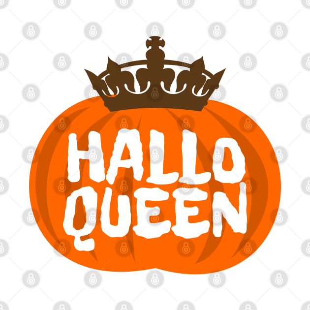 Halloqueen - Halloween - T-Shirt | TeePublic