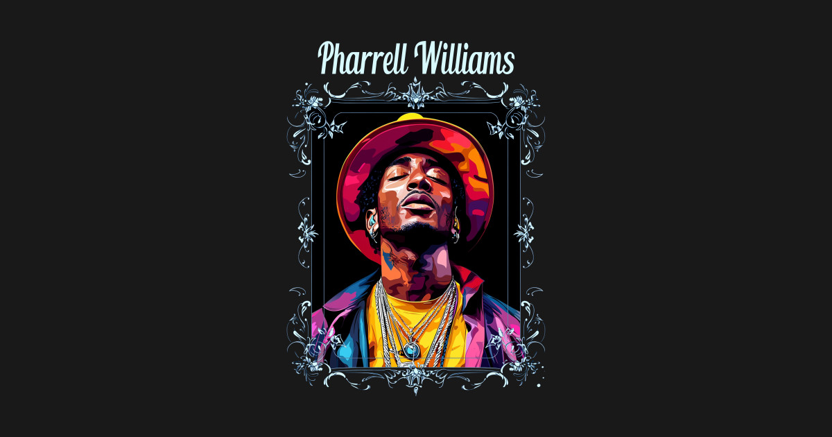 PHARRELL WILLIAMS MUSICIAN FAN ART - Pharrell Williams Musician Fan Art ...