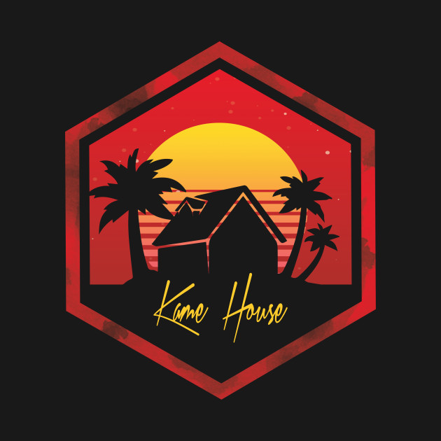 KAME HOUSE - Kame House - T-Shirt | TeePublic