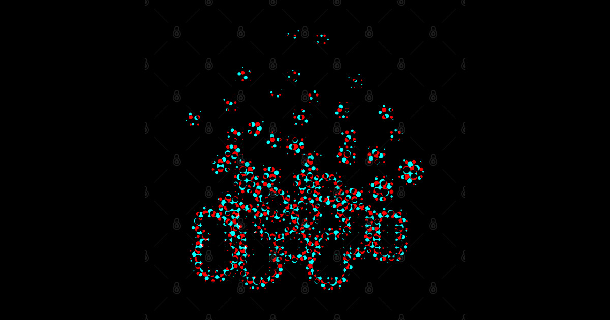 Glitch Texture - Minimal Glitch - Sticker | TeePublic