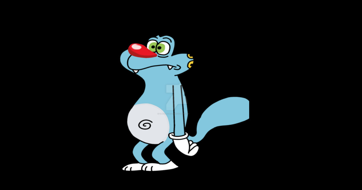 oggy-and-cockroaches - Oggy - Sticker | TeePublic