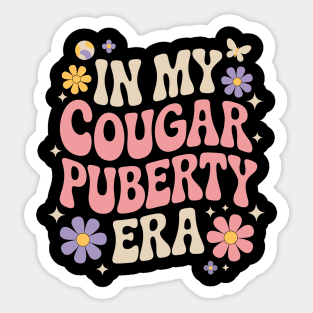 cougar puberty
