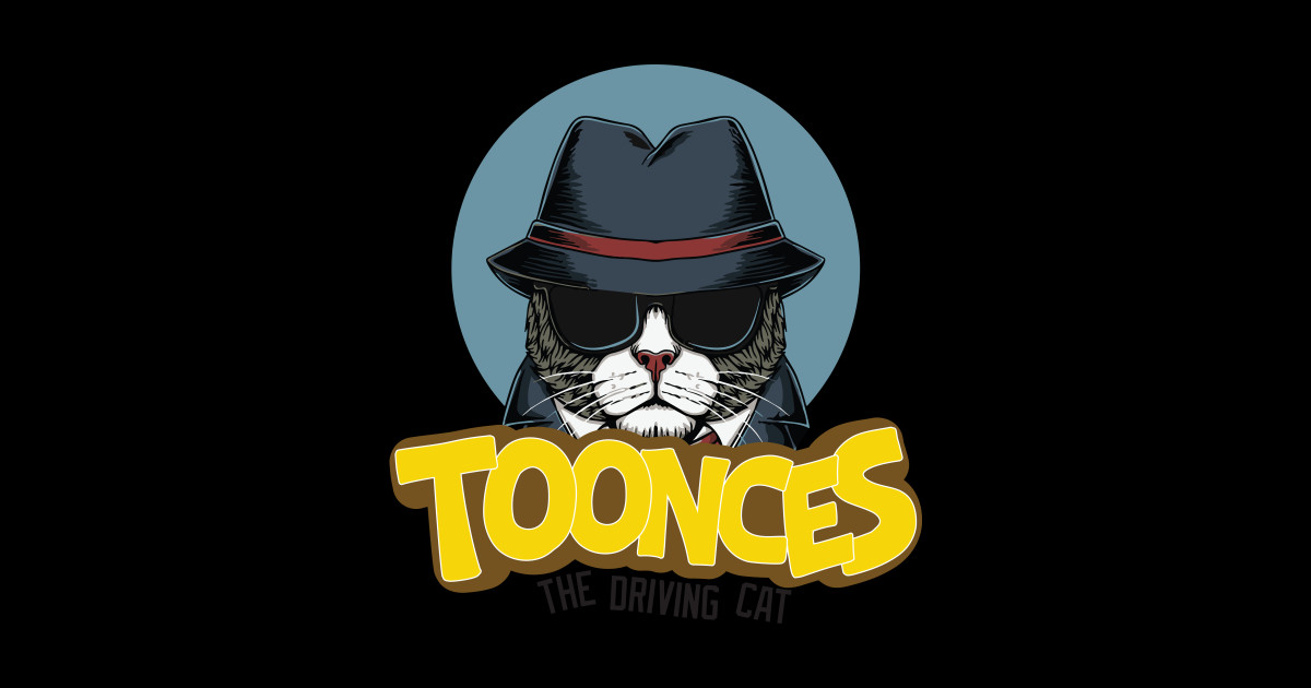 Toonces The Driving Cat - Toonces - Posters and Art Prints | TeePublic