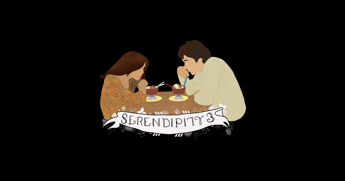 Serendipity 3 cafe scene - Serendipity - Sticker | TeePublic