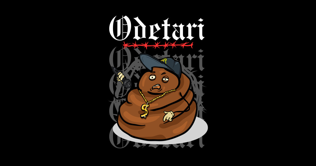 ODETARI FAN ART - Odetari Fan Art - Sticker | TeePublic