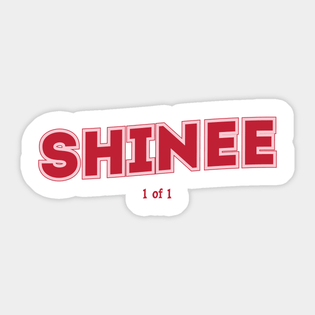 shinee logo font