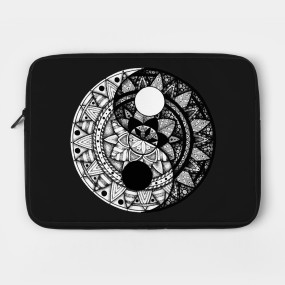 Yin Yang Mandala - Yin And Yang - T-Shirt | TeePublic